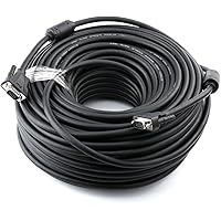 Amazon.com: DTech Heavy Duty 150 Feet Long VGA Cable Male to Male ...