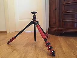 Manfrotto MKBFRA4-BH Befree Reisestativ schwarz: Amazon.de: Kamera