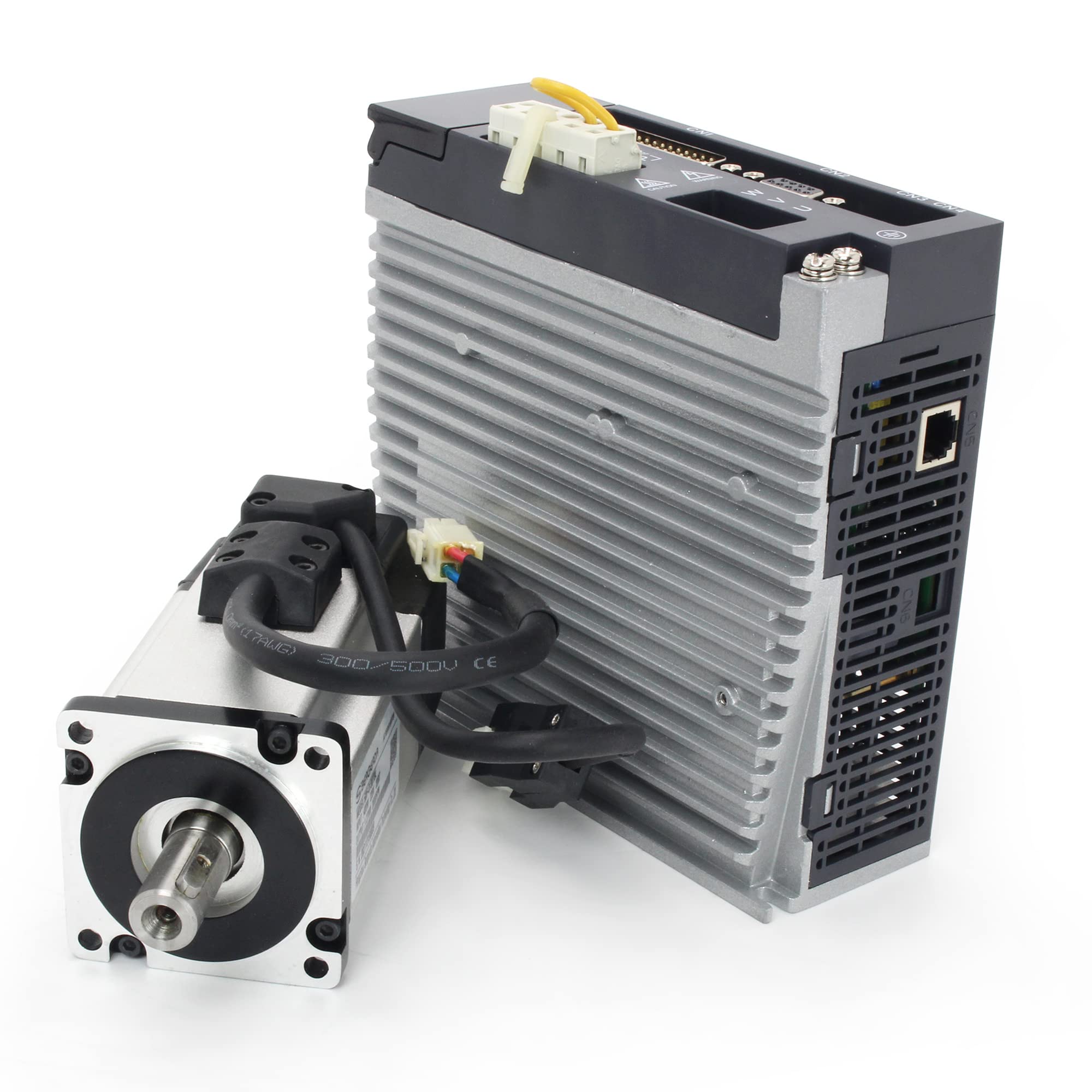 Mua CNCTOPBAOS 400W AC Servo Motor Kit 3000rpm 1.27Nm 2.5A,Servo Motor Driver Controller Kit ...