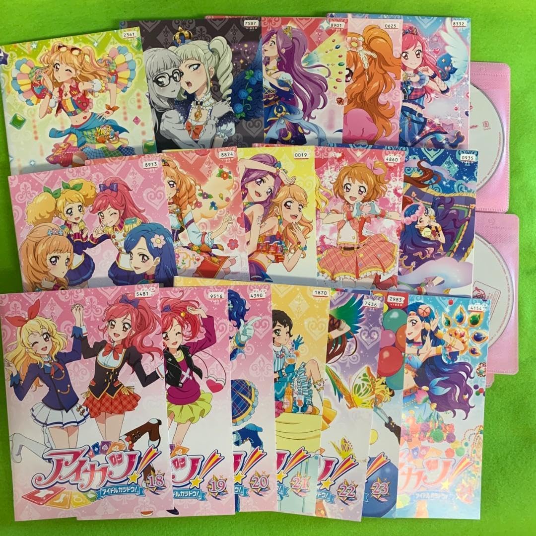 Mua Aikatsu! Second Year, Complete 17 Volumes, Anime DVD Phase 2 trên ...