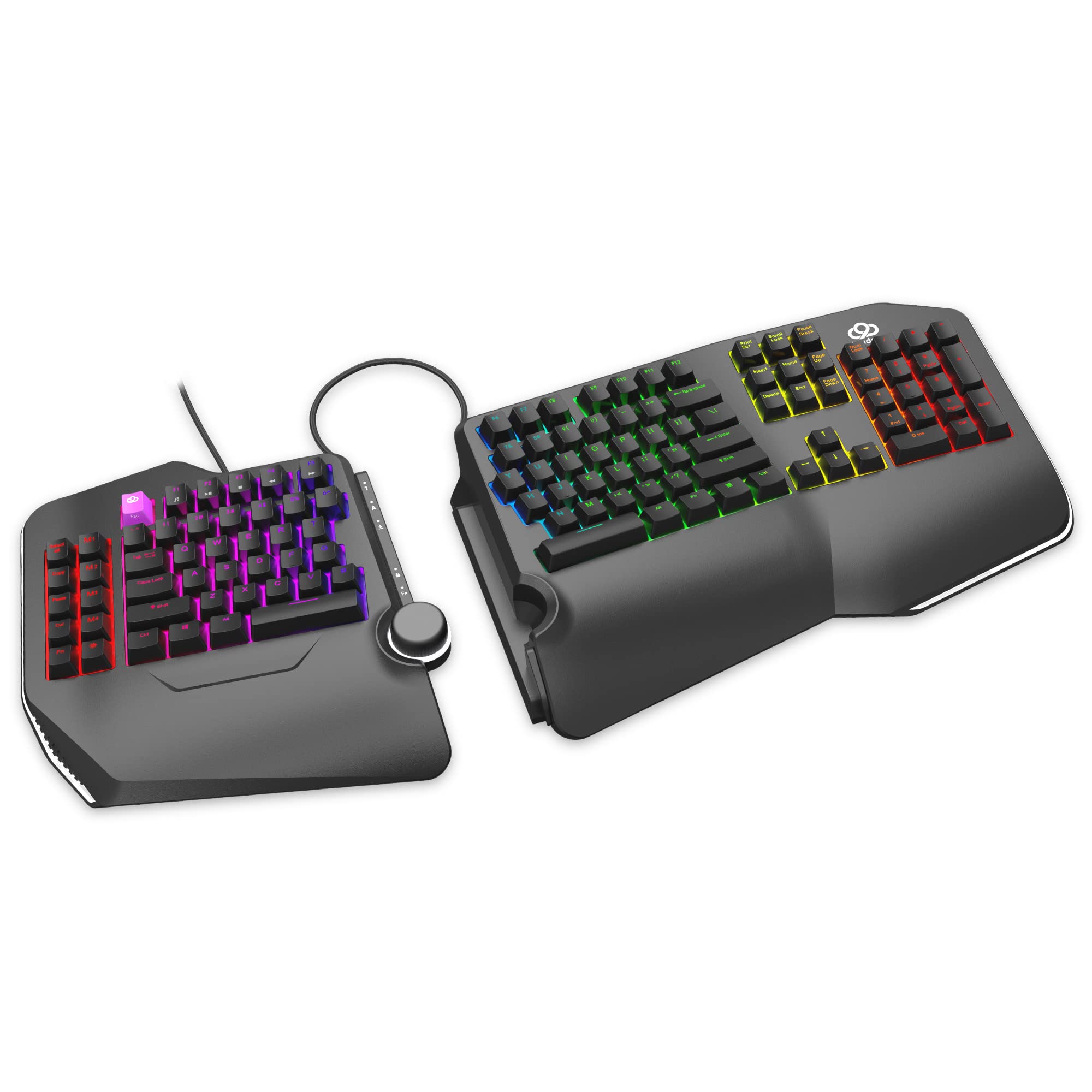 Mua Cloud Nine C989M Ergonomic Mechanical Keyboard for PC - Kailh ...