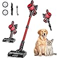 Amazon.com - BSNAW Cordless Vacuum Cleaner for Home, 8-in-1 Lightweight ...