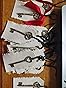 Amazon.com: 24pcs Mixed Vintage Skeleton Keys, 6 Styles, Each 4pcs ...