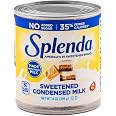 Amazon.com: SPLENDA Reduced Calorie Sweetened Condensed Milk, No Sugar ...