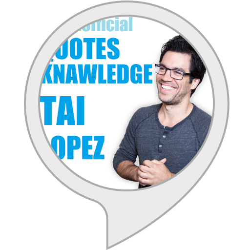 Amazon.in: Tai Lopez Quotes (Unofficial) : Alexa Skills