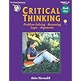 Amazon.com: Critical Thinking Book One - Problem Solving, Reasoning, Logic, and Arguments ...