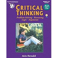 Amazon.com: Critical Thinking Book One - Problem Solving, Reasoning, Logic, and Arguments ...