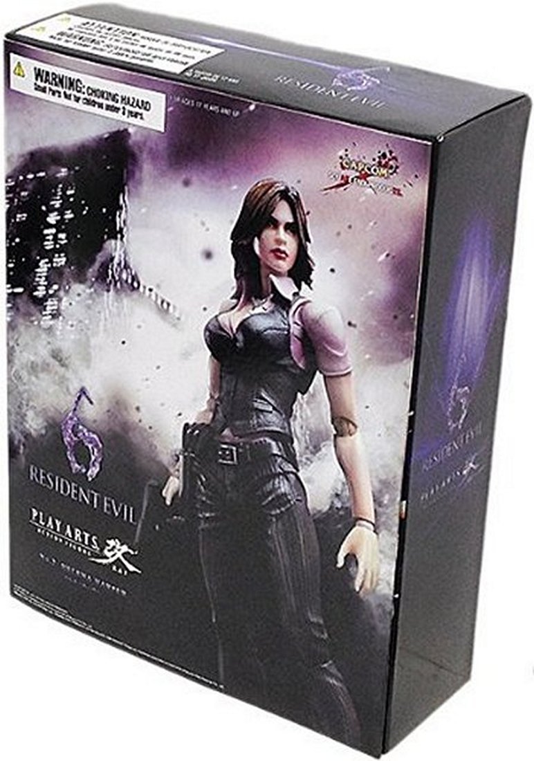 Mua Square Enix Resident Evil 6 Play Arts Kai Helena Harper Action ...