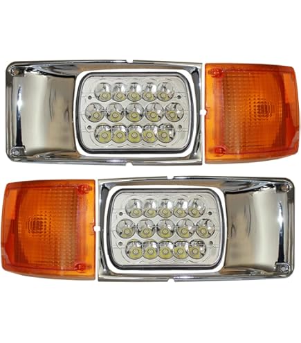 Snowdogg Plow Lights ECOTRIC 2-Piece Snow Plow Light Kit - Universal ...
