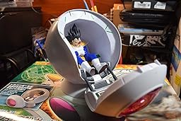 Amazon.com: Bandai Hobby Figure-Rise Mechanics Saiyan Space Pod "DRAGON ...