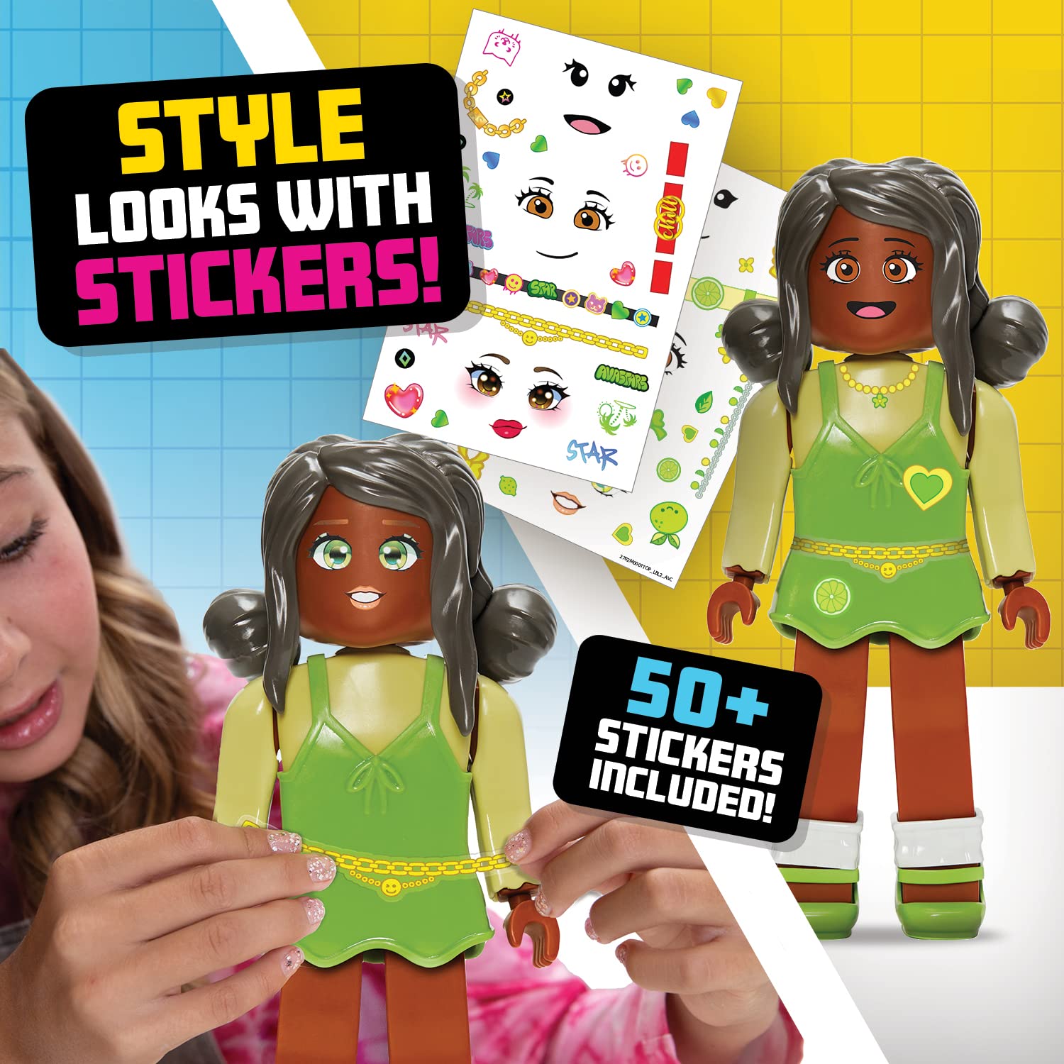 Mua My Avastars A_VibeThng – 11" Fashion Doll with Extra Outfit ...