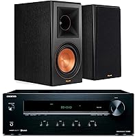 Amazon.com: Onkyo TX-8220 2-Channel Home Audio/Video Stereo Receiver Bundle with Klipsch RP-600M ...
