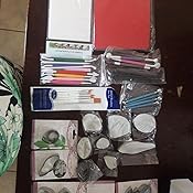 Amazon.com: 62pcs Gumpaste Flowers and Leaves Fondant Tool Leaf Tool ...