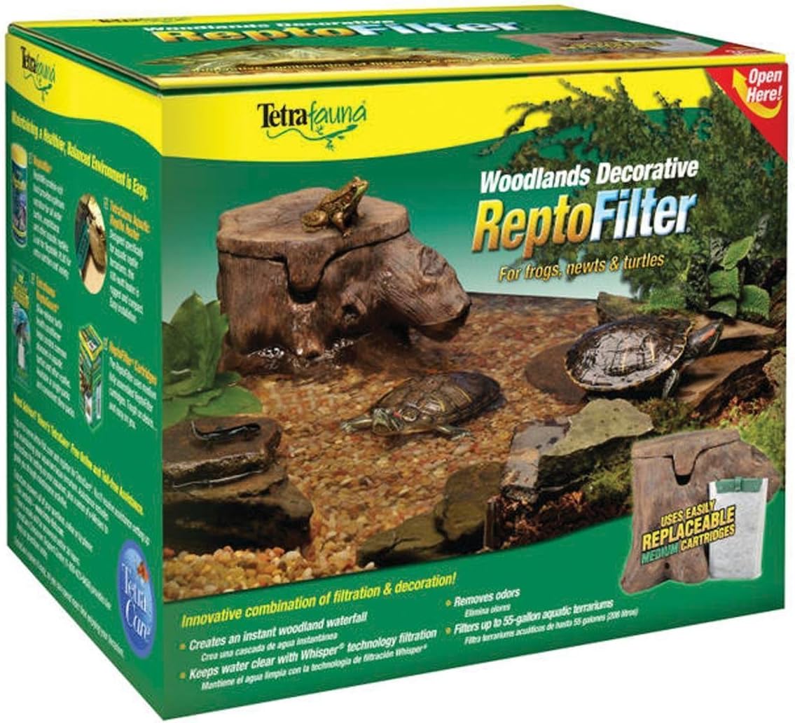 Tetra 19524 Decorative Terrarium ReptoFilter, Woodlands: Amazon.co.uk ...