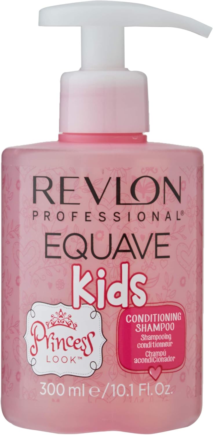 Revlon Professional Equave Kids Princess Look Conditioning Shampoo, 300 ...