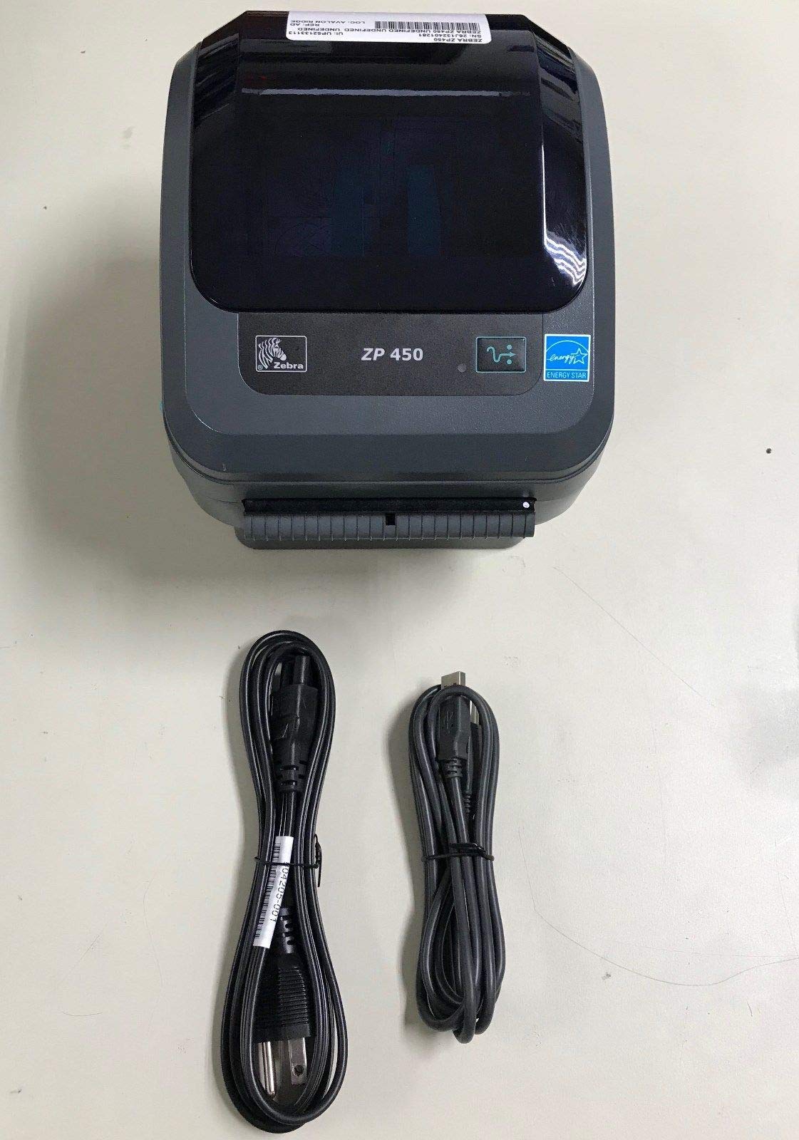 Zebra ZP 450 Label Thermal Bar Code Printer ZP450-0501-0006A