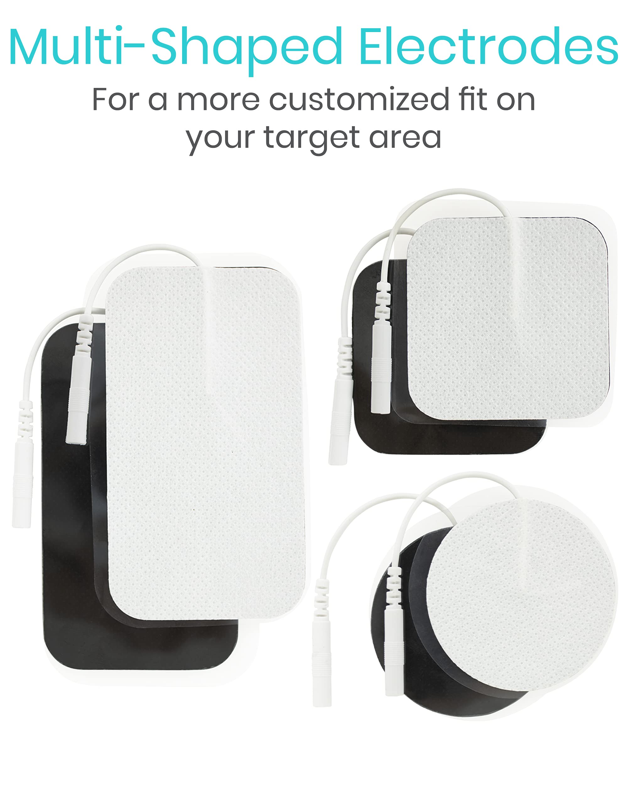 Mua Vive Tens Unit Muscle Stimulator- Stim Machine with Self Sticking ...