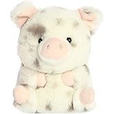 Amazon.com: Aurora® Round Rolly Pet™ Precious Panda™ Stuffed Animal ...