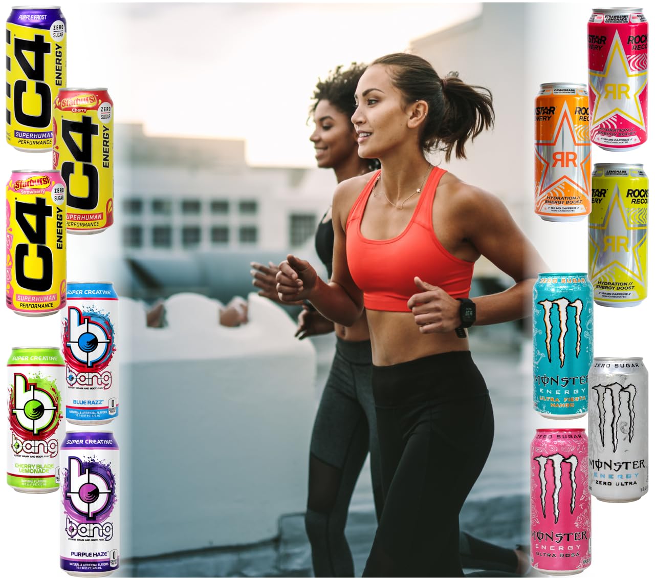 Mua Niro Assortment | 12 Pack Variety Sampler of C4 Energy Drink, Bang ...
