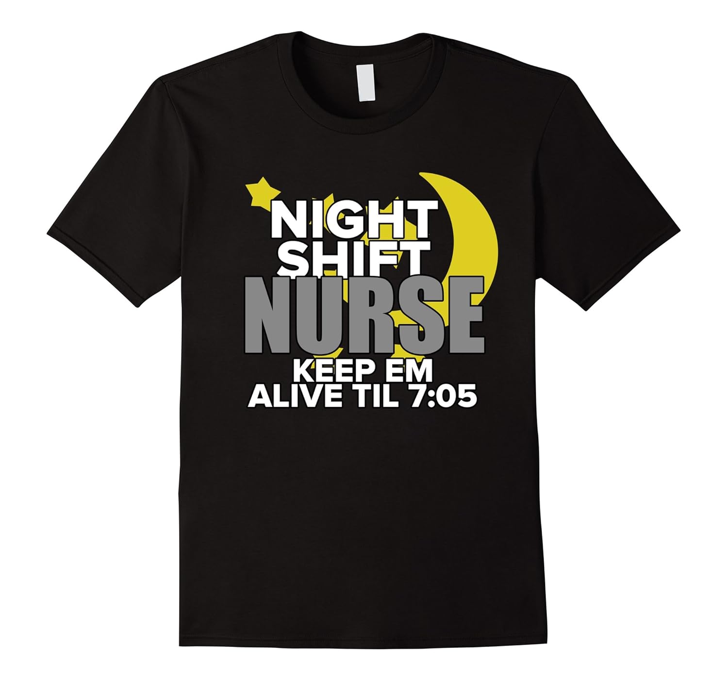 NURSE T-SHIRT Night Shift Nursing Tee Funny Nurse Tee-PL – Polozatee