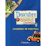 Descubre el español con Santillana Student Textbook Level F: Amazon.com ...