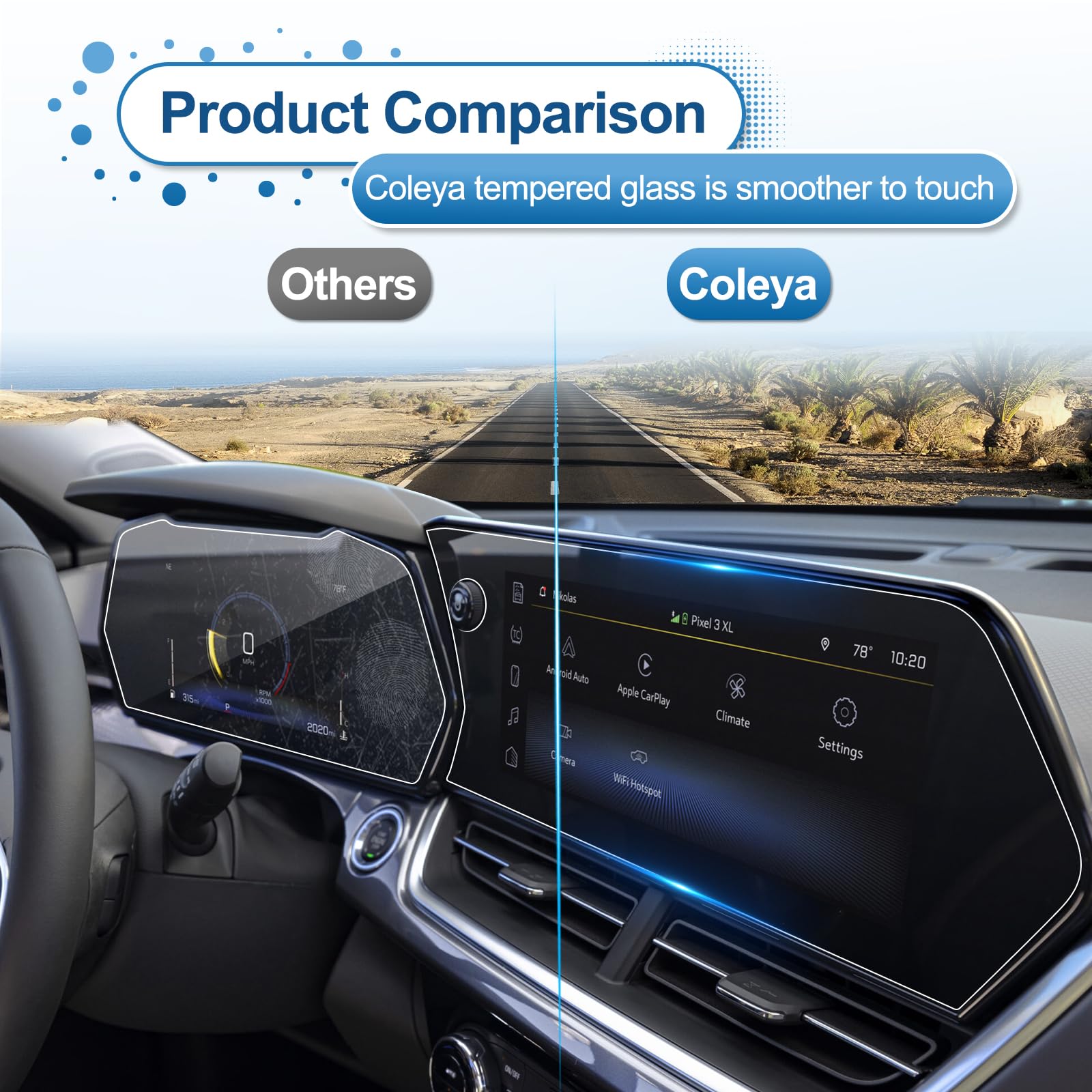 Mua 2024 2025 Trailblazer Screen Protector for Chevrolet Trailblazer ...