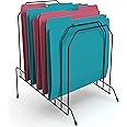 Amazon.com : 1InTheOffice Metal Incline Desktop File Sorter, 8 ...