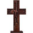 Amazon.com: Texphw Wood Cross - Christian Hanging Wall Mantel Decor ...