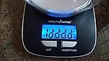 Buy Health Sense Chef-Mate Digital Kitchen Scale-KS33 (Black) Online at ...