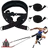 Pro Sled Pulling Belt,Strenth Training,Adjustable weight sled belt with ...