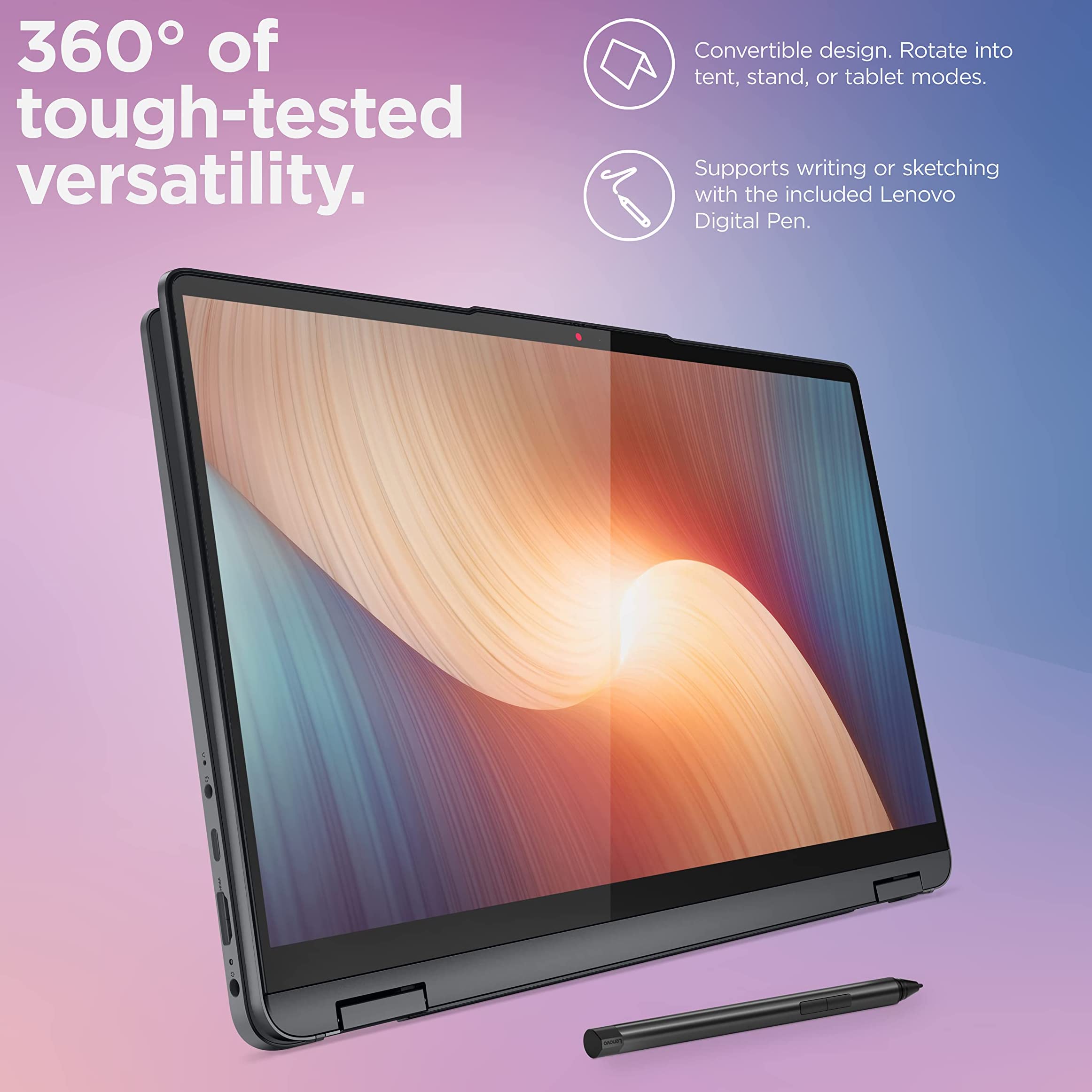Mua Lenovo IdeaPad Flex 5 14" WUXGA 300nits Touchscreen 2-in-1 Laptop ...