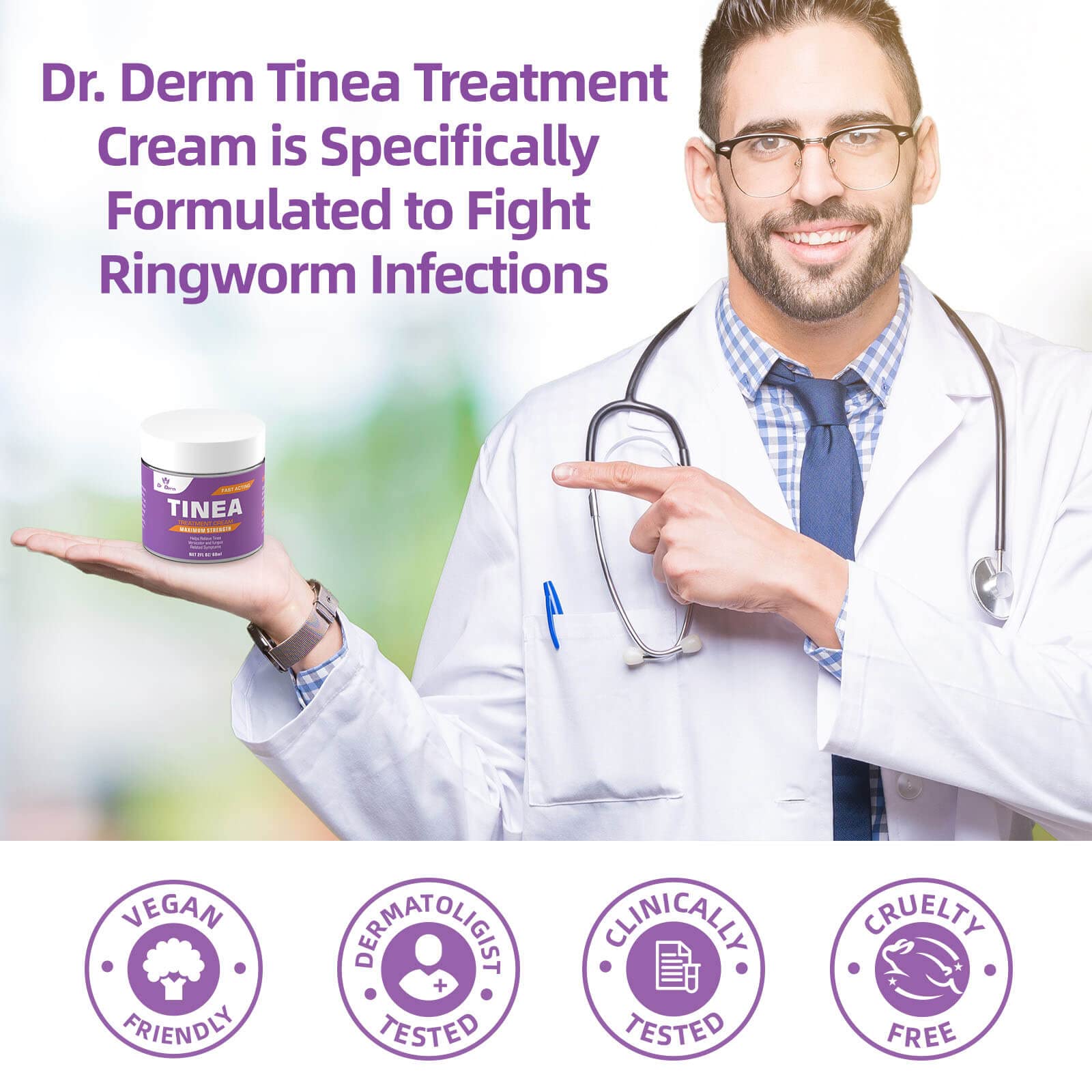 Mua Tinea Versicolor Treatment, Ringworm Treatment for Humans, Athletes ...