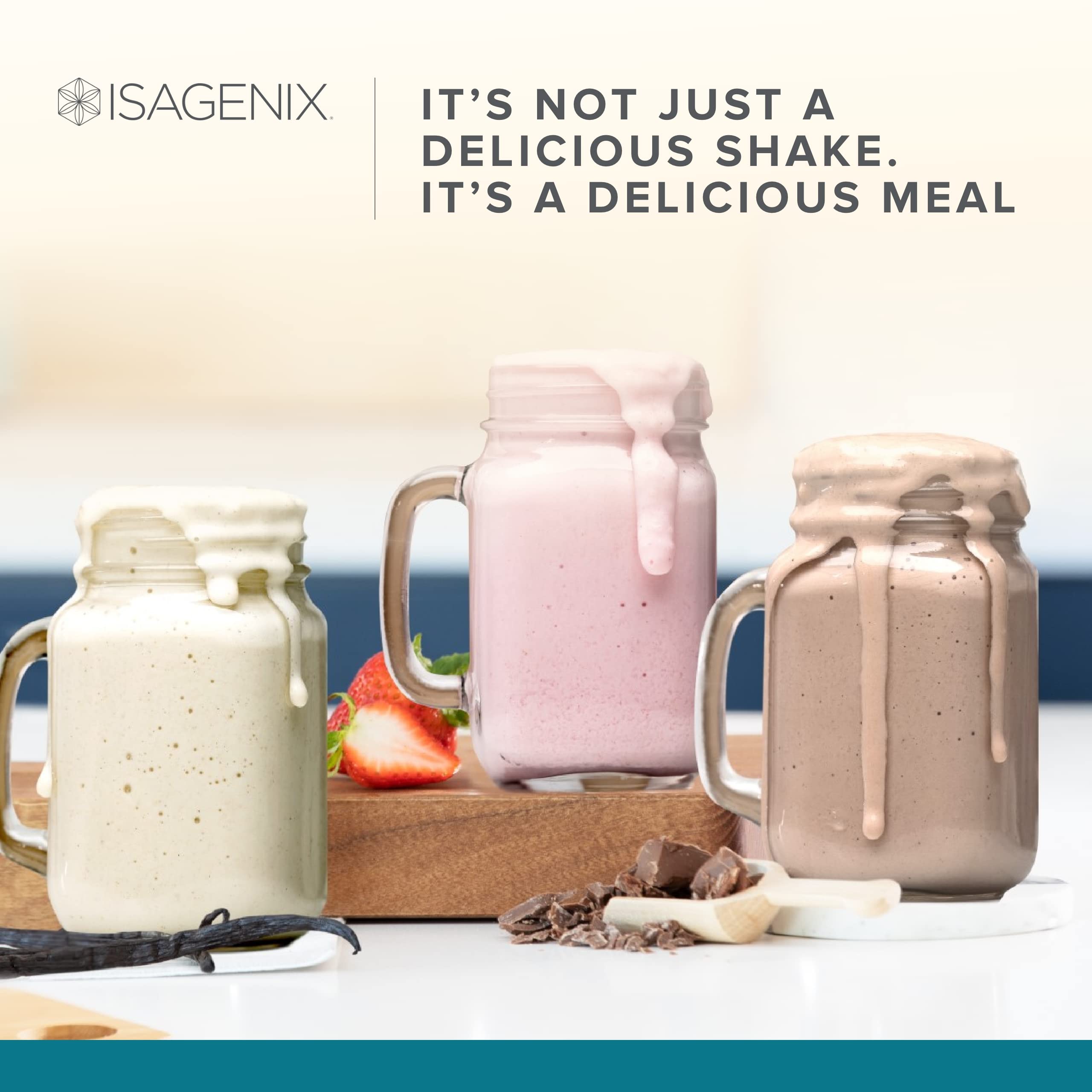 Mua Isagenix IsaLean Shake - Meal Replacement Protein Shake Supports ...