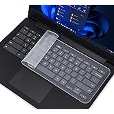 Amazon.com: Universal Keyboard Protector Cover Skin for Laptop Notebook ...