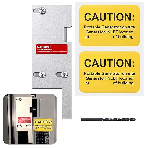 Generator Interlock Kit Compatible with General Electric Vertical Main ...