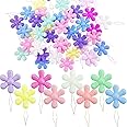 Amazon.com: 40 PCS Needle Threader Set, Flower Shape Colorful Needle ...