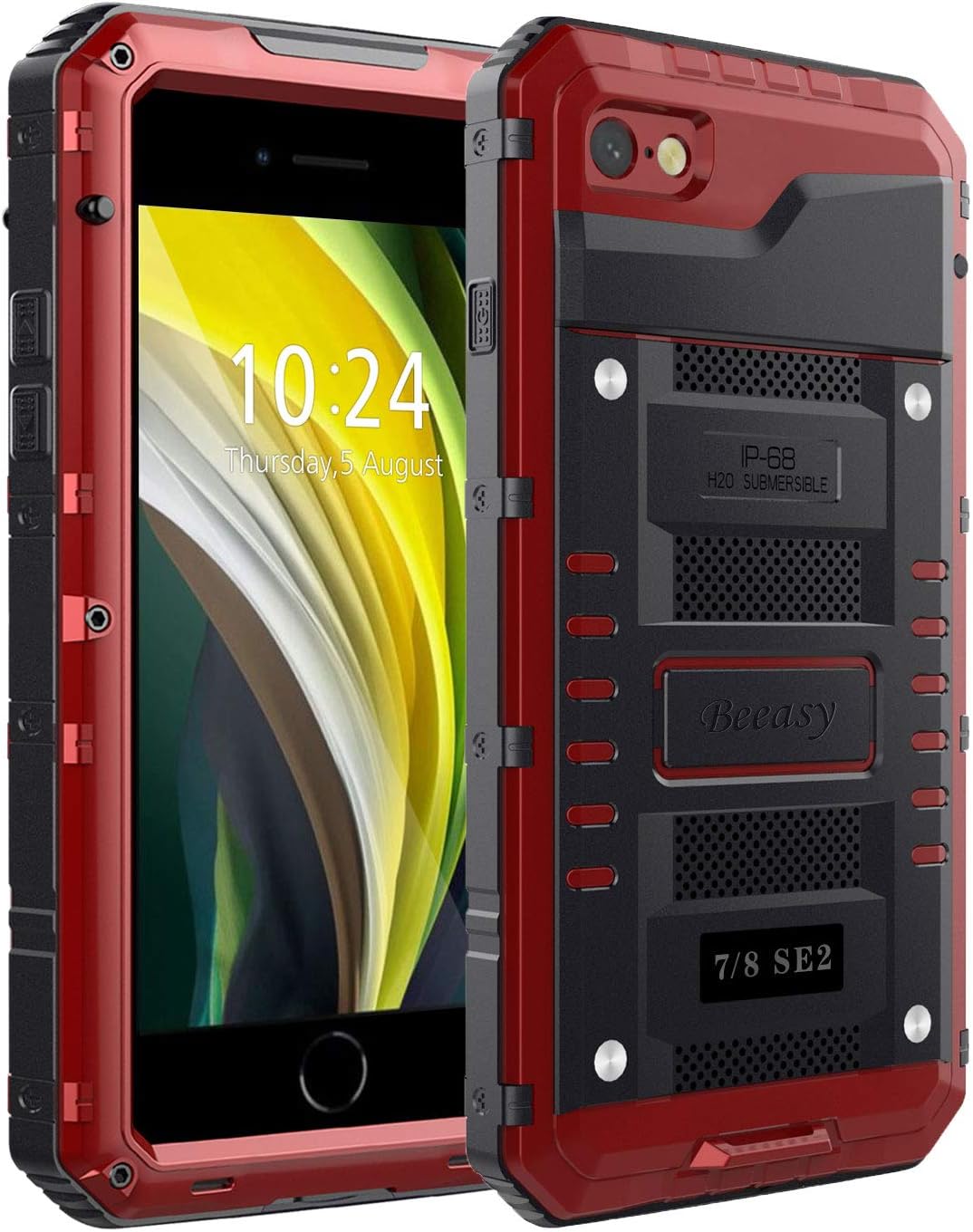 Beeasy Hülle Kompatibel mit iPhone SE 2020/8: Amazon.de: Elektronik