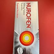 Nurofen Tablets Ibuprofen, 200 mg, 16 Tablets: Amazon.co.uk: Health ...