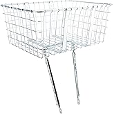 Amazon.com : Wald 157 Front Giant Delivery Bicycle Basket (21 x 15 x 9 ...