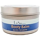 Amazon.com : Lusa Organics Booty Balm - All Natural Organic Ingredients ...