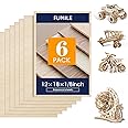 Amazon.com: 6 Pack Basswood Sheets for Crafts 1/8x12x18 Inch 3mm Larger ...