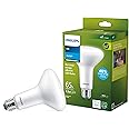 Philips BR30 Ultra Efficient Frosted Dimmable LED Light Bulbs - Flicker ...