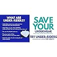 Amazon.com: SKIDDIES UNDER RIDERS - Adult Size 30 Pack : Health & Household