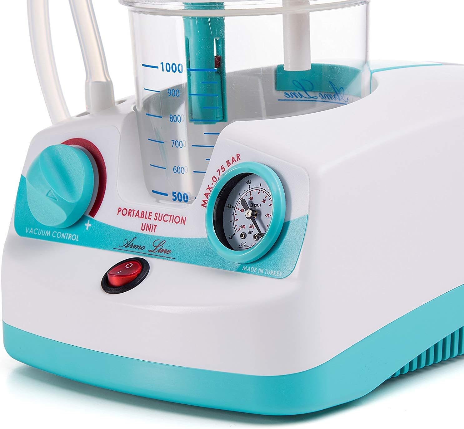 ArmoLine Portable Suction Unit Machine 15L/min Medical Aspirator ...