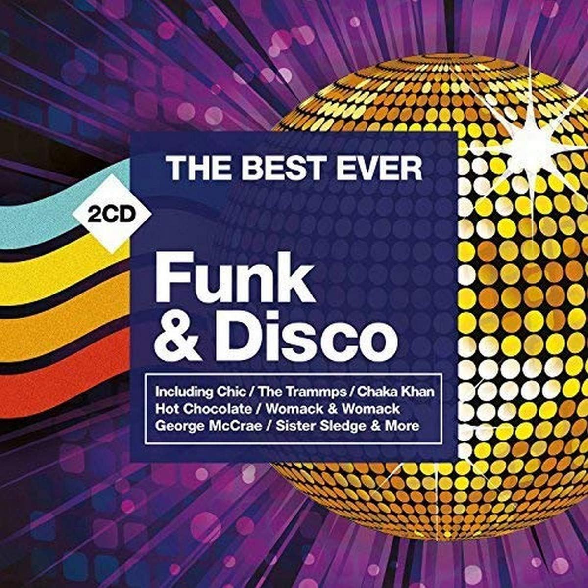 Best Ever Funk & Disco / Various: Various Artists: Amazon.ca: Music