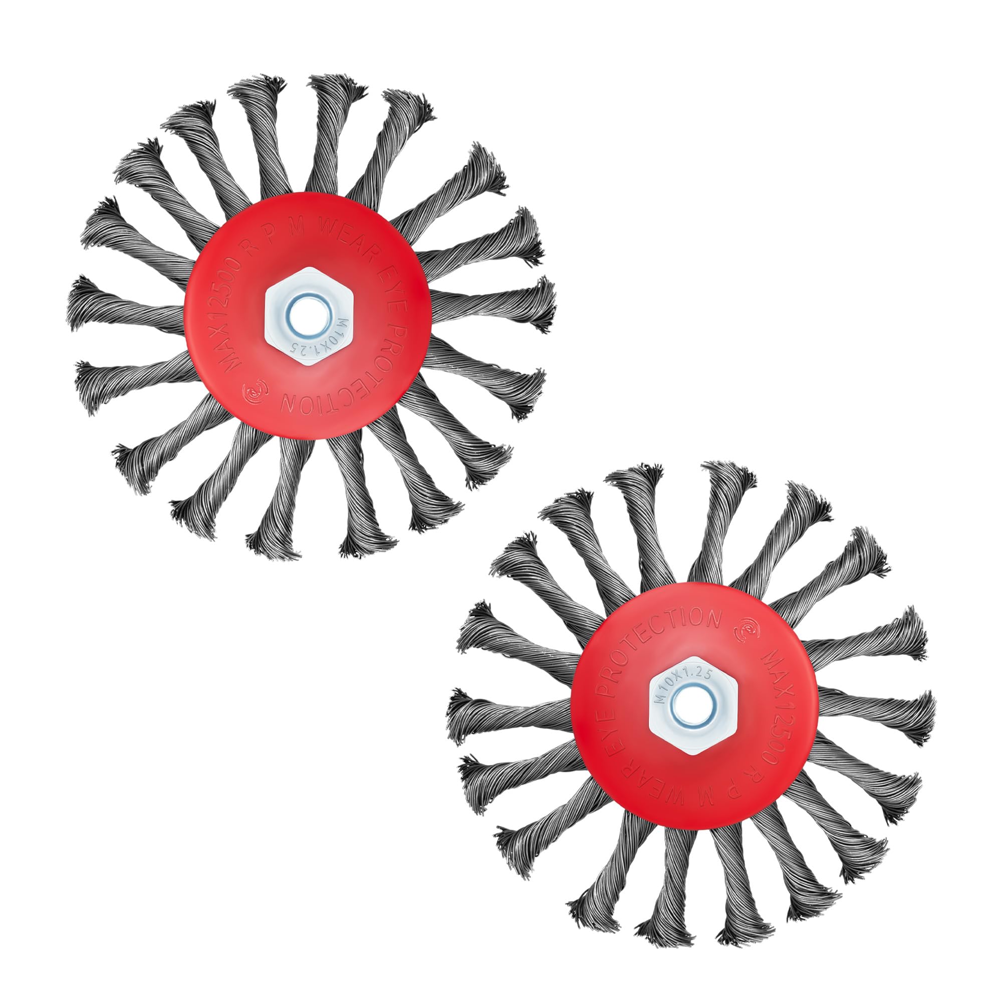 vidica Unbreakable Wired Trimmer Blade Compatible with M10*1.25 Spindle ...