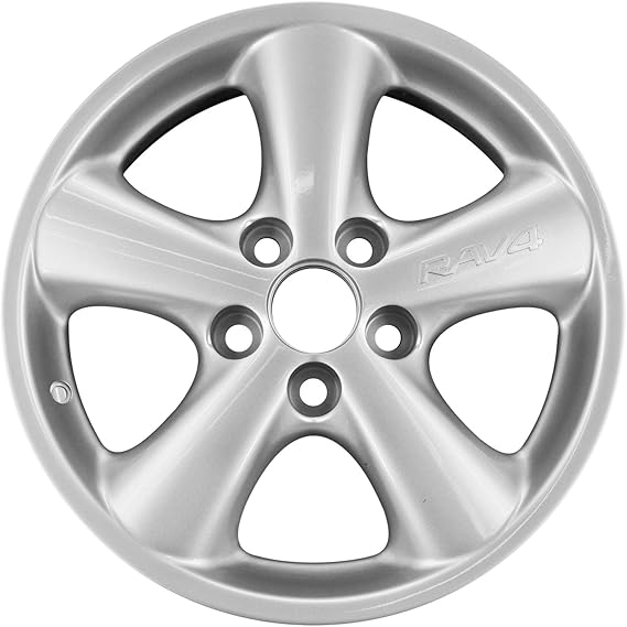 Amazon.com: Auto Rim Shop - New Reconditioned 16" OEM Wheel for Toyota ...