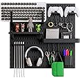 Amazon.com: Keepo Pegboard Combination Kit, Pegboards and Accessories ...