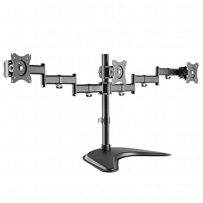 TRIPLE LCD LED TFT Monitor Desk Stand Mount Philippines | Ubuy