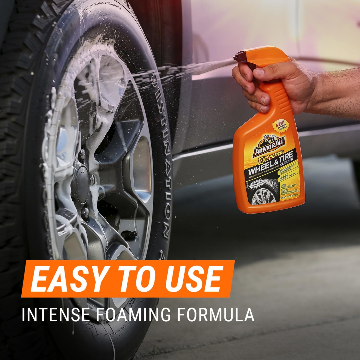 Mua Armor All Car Tire & Wheel Spray Bottle, Cleaner for Cars, Truck ...